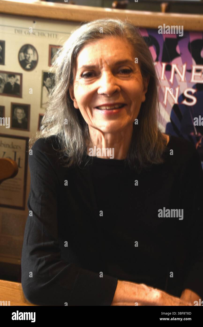 Isolde Barth Schauspielerin Muenchen 31.05 2025 Enthuellung des ...