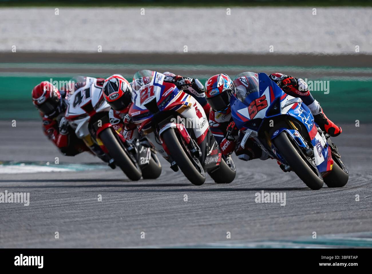 SEPANG, SGR - MAY 31:Hafizh Syahrin Abdullah of Malaysia and JDT Racing ...