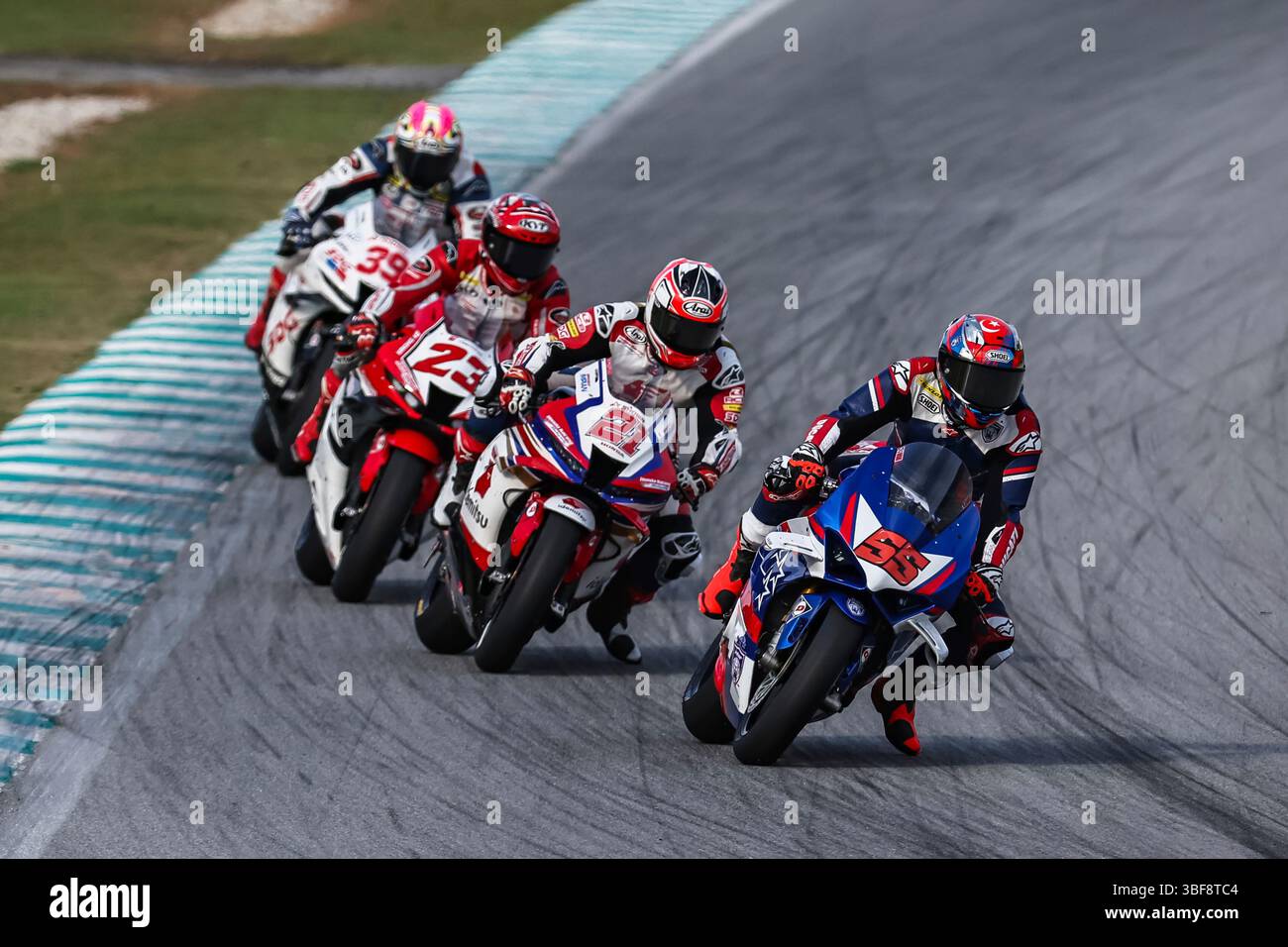 SEPANG, SGR - MAY 31: Hafizh Syahrin Abdullah of Malaysia and JDT ...