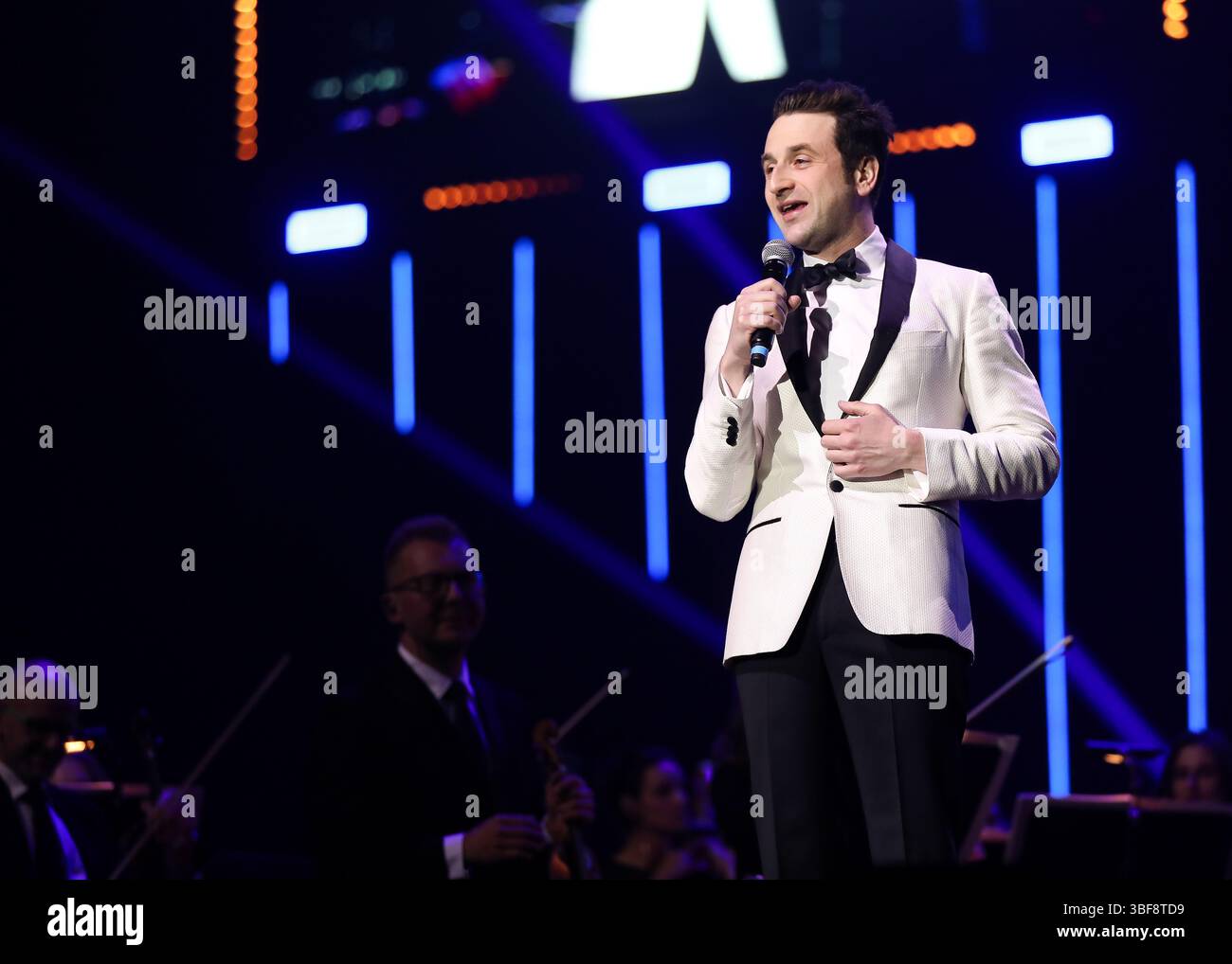 Composer Justin Hurwitz participates in the La La Land In Concert event ...