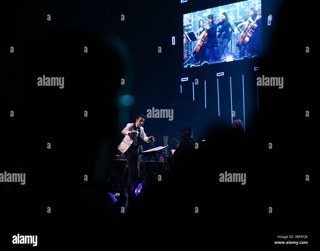 Krakow, Poland. 30th May, 2025. Composer Justin Hurwitz participates in ...