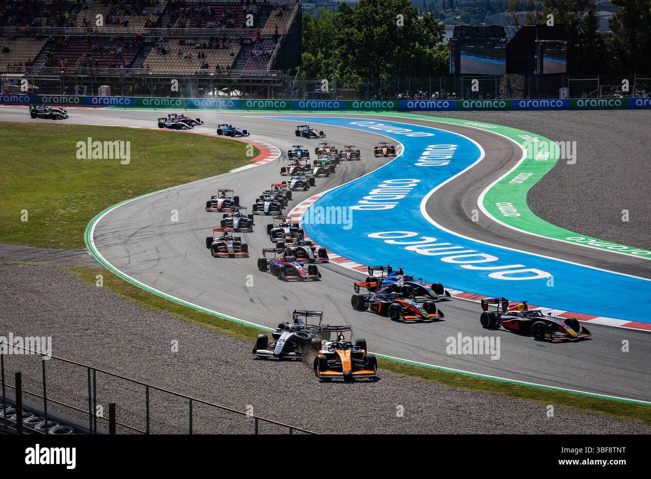 14 STENSHORNE Martinius (nor), Hitech TGR, Dallara F3 2025, action 25 ...