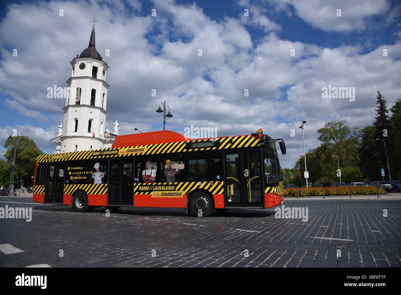 Solaris Urbino bus Stock Photo - Alamy