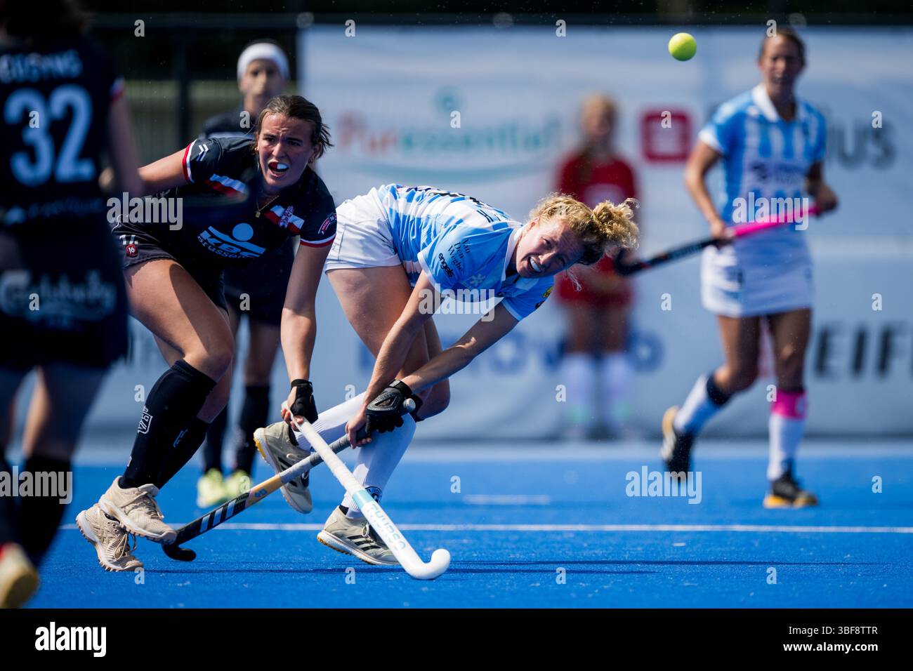 Gent, Belgium. 31st May, 2025. Leopold's Maiwen Cadiou De Fresquet and ...