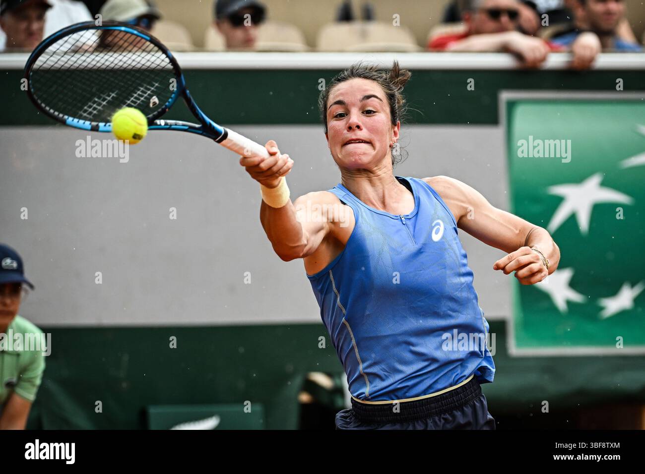 Lois BOISSON of France during the seventh day of the Roland-Garros 2025 ...