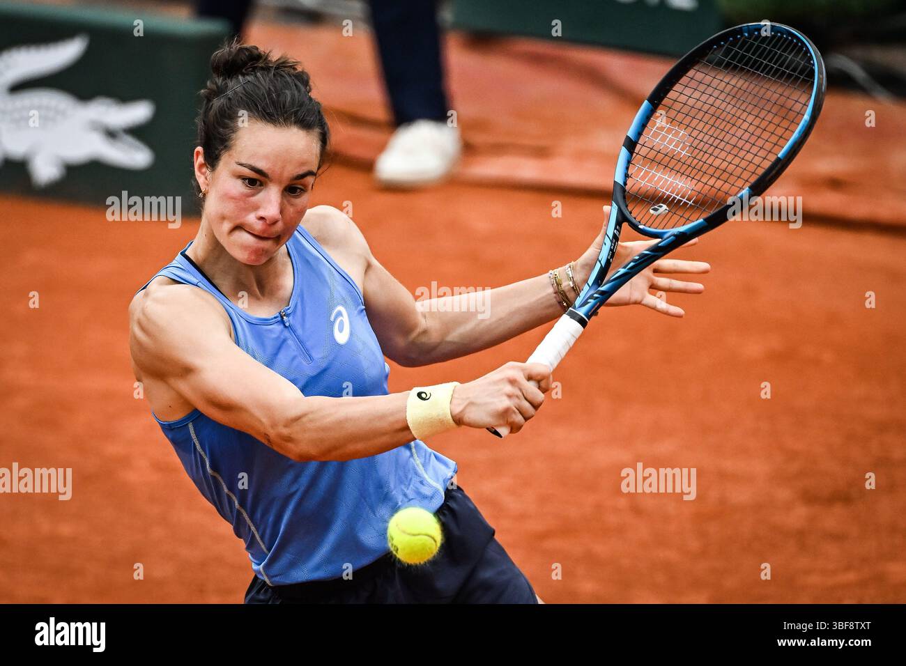 Lois BOISSON of France during the seventh day of the Roland-Garros 2025 ...
