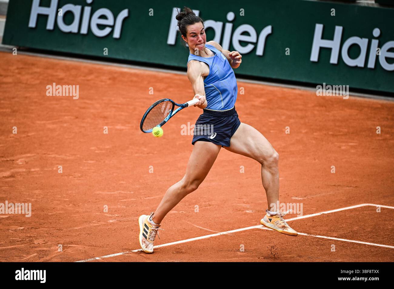 Lois BOISSON of France during the seventh day of the Roland-Garros 2025 ...