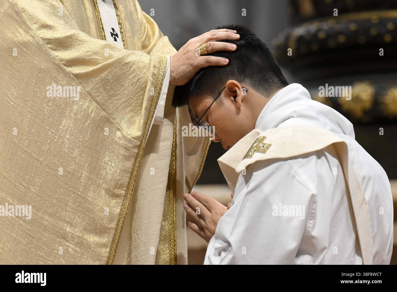 Pope Leo XIV celebrates Mass for the ordination of 11 new priests for ...