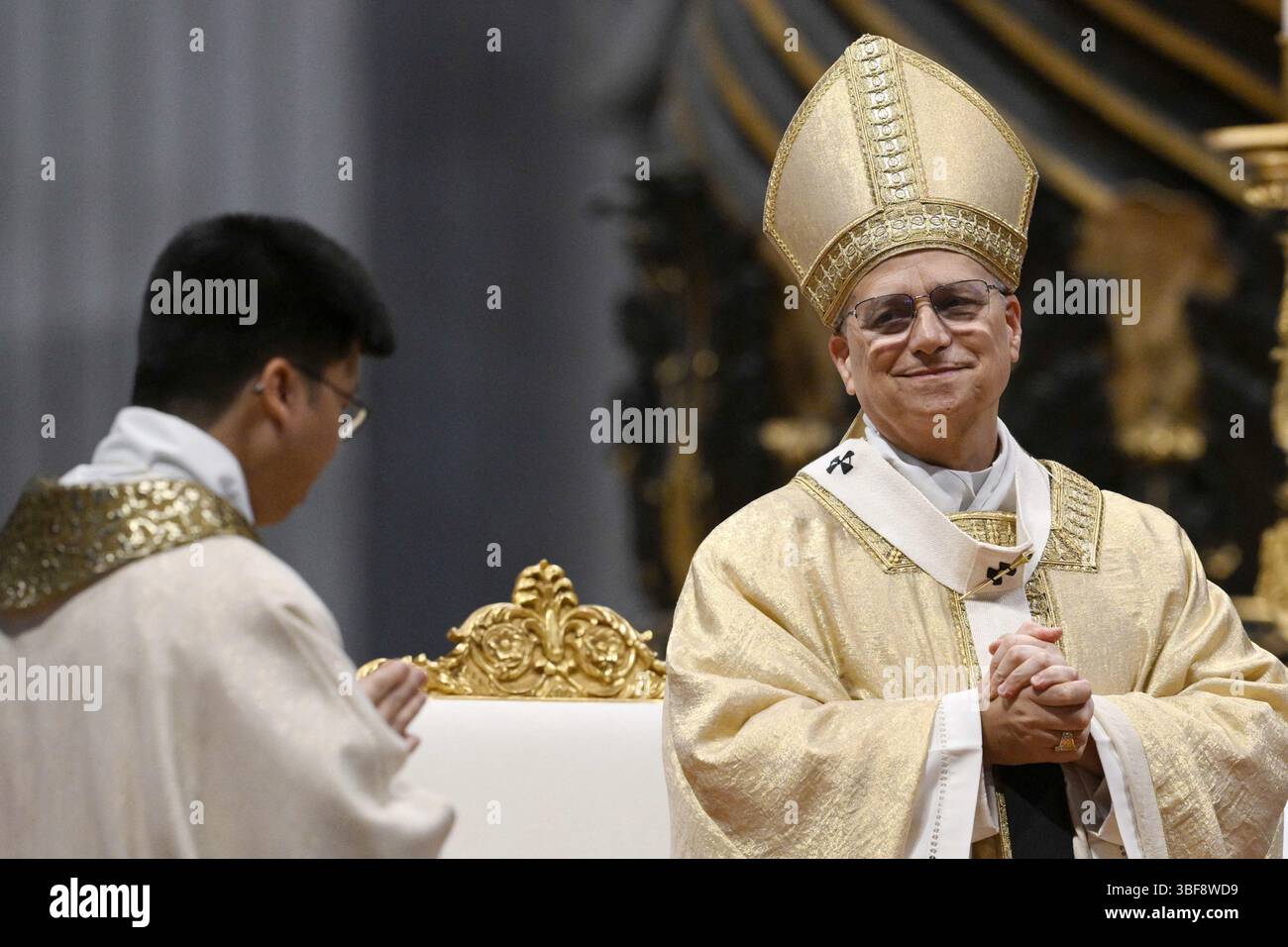 Pope Leo XIV celebrates Mass for the ordination of 11 new priests for ...