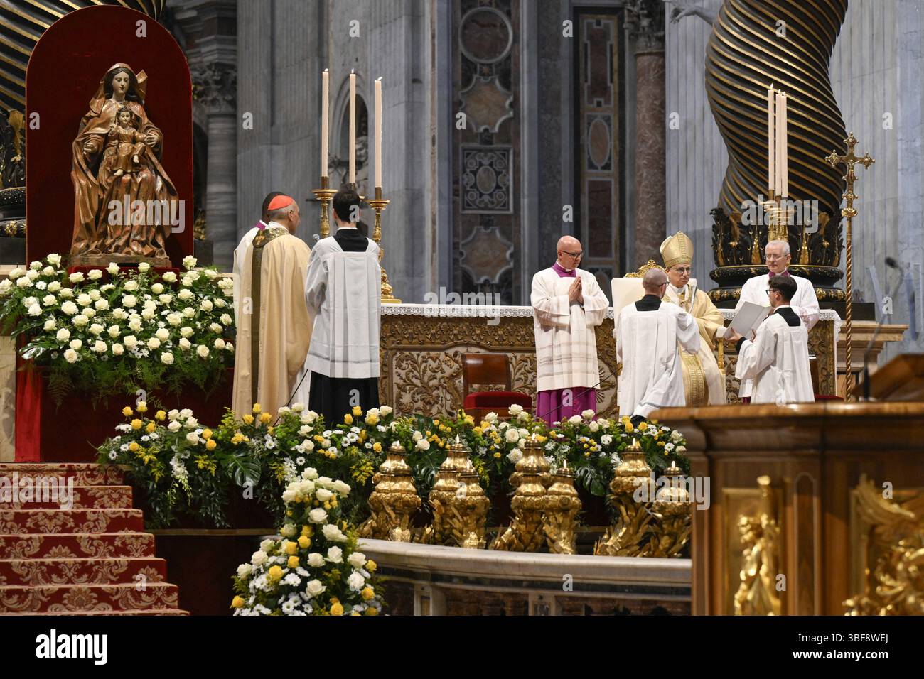 Pope Leo XIV celebrates Mass for the ordination of 11 new priests for ...