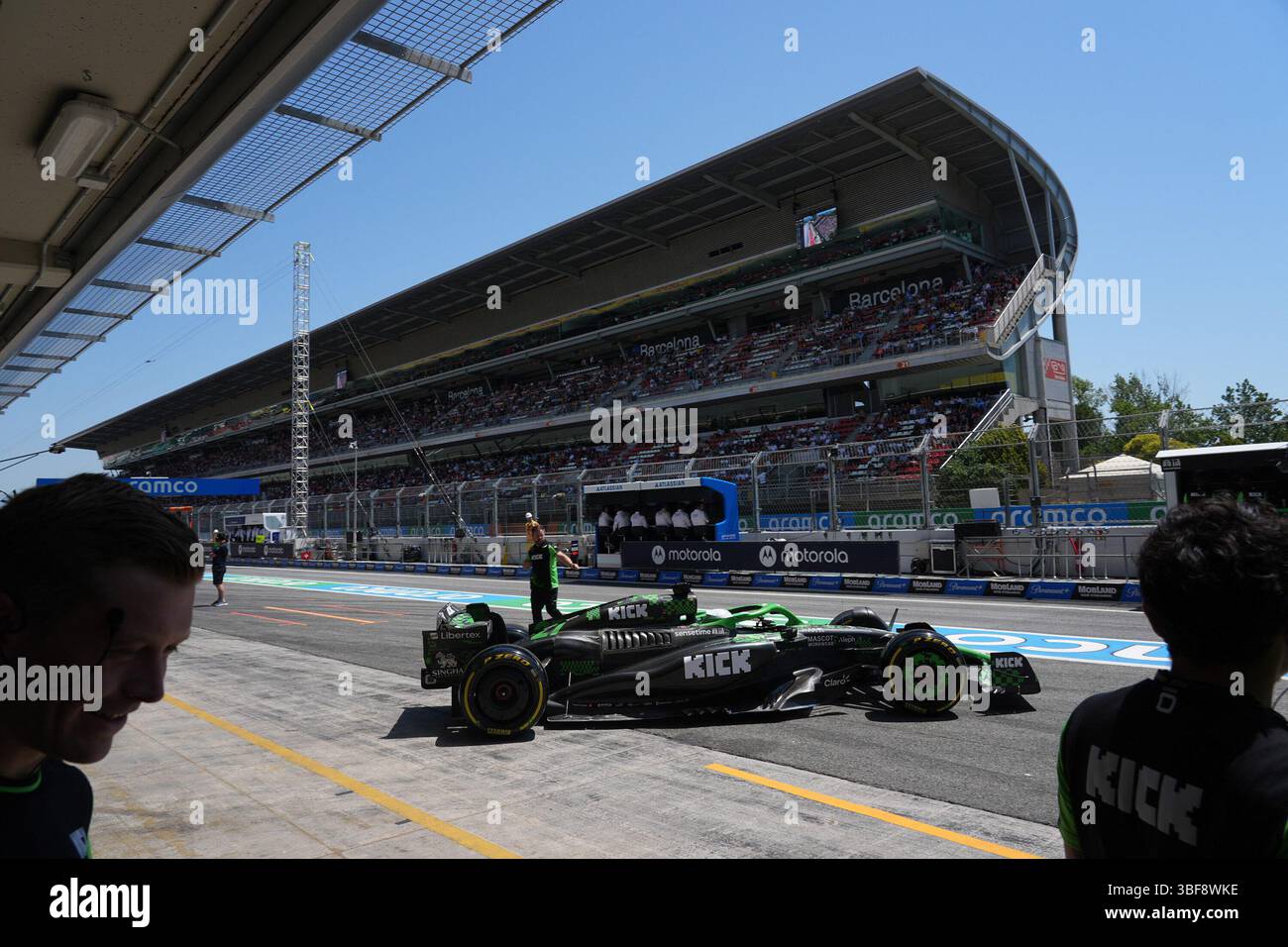 Barcelona, Spain. 31st May, 2025. 31.05.2025, Circuit de Catalunya ...