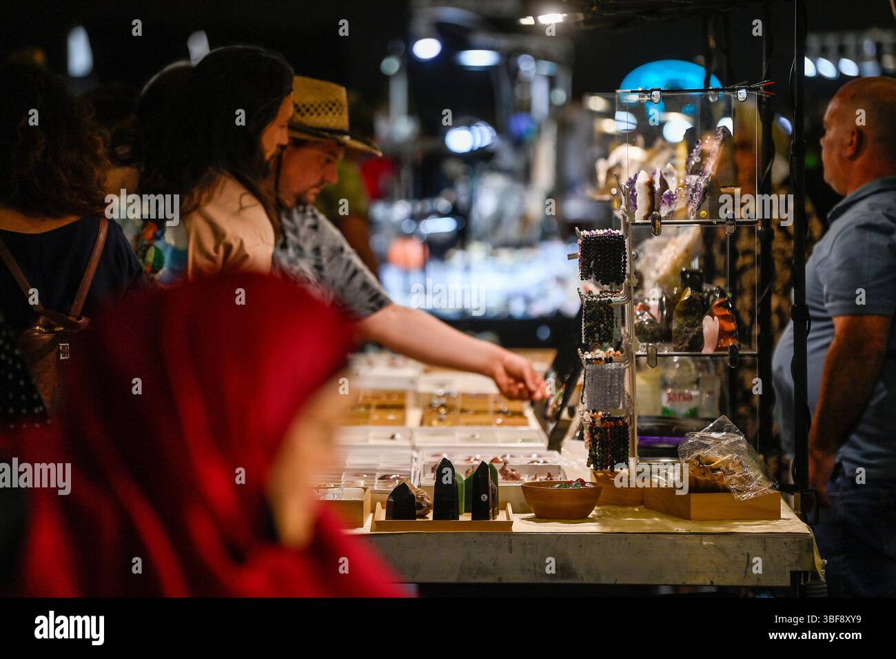 Zagreb, Croatia. 31st May, 2025. People visit the 25th International ...