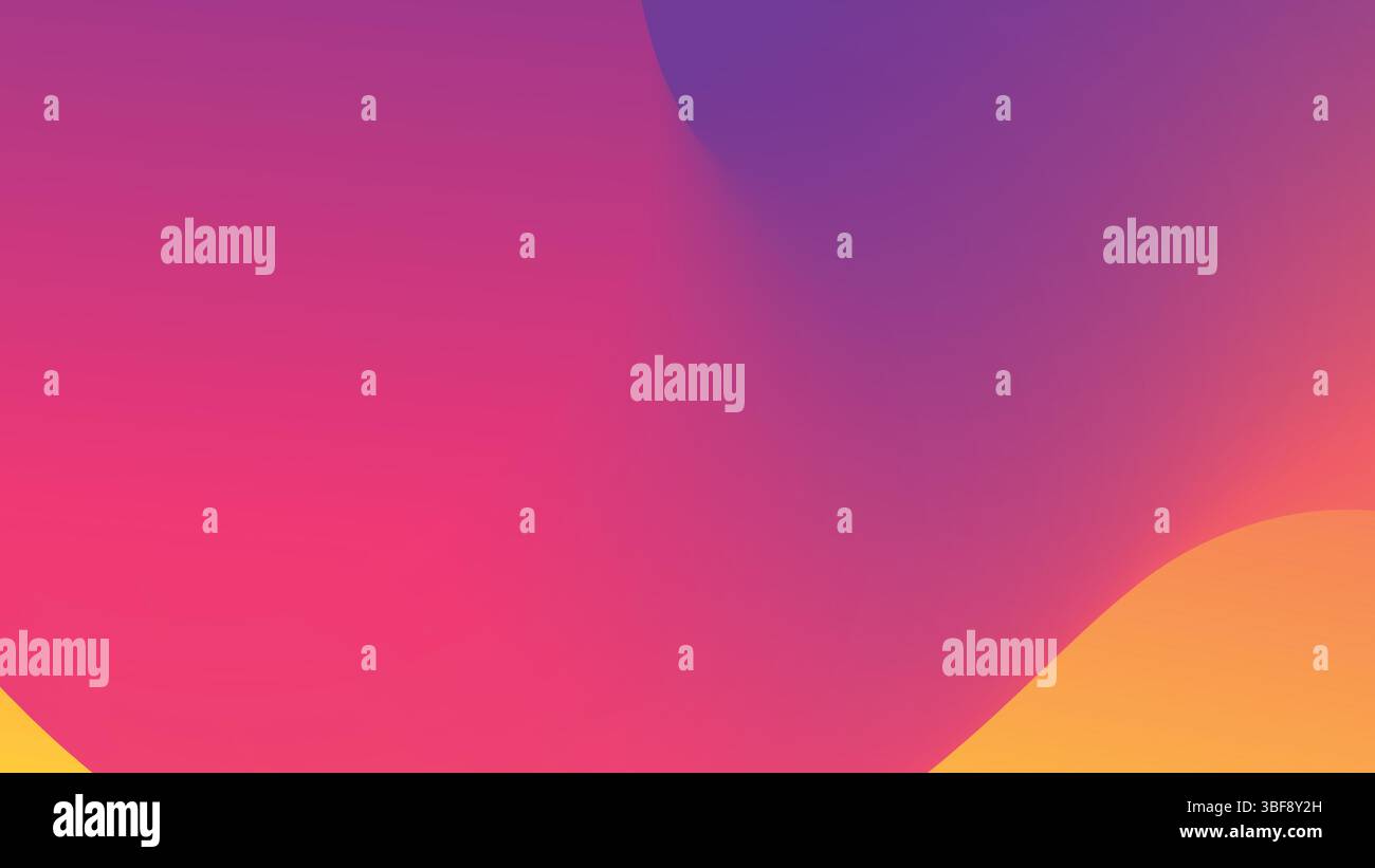 Vibrant blend colors shapes Stock Vector Images - Alamy