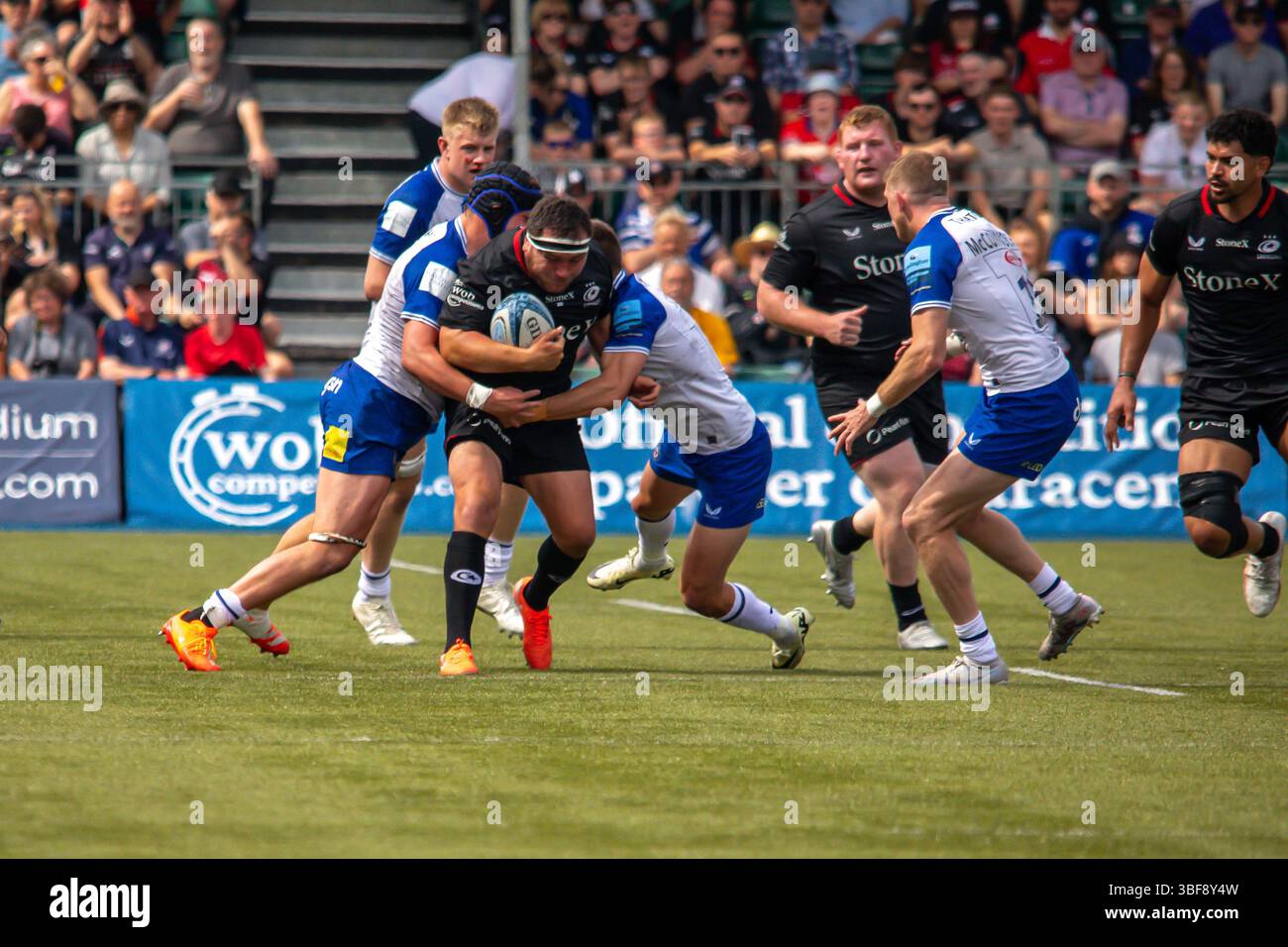 Saracens rugby stadium stonex hi-res stock photography and images - Alamy