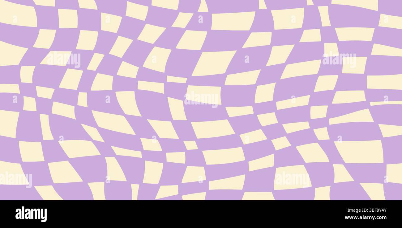 Psychedelic twisted groovy hippie pattern Stock Vector Images - Alamy