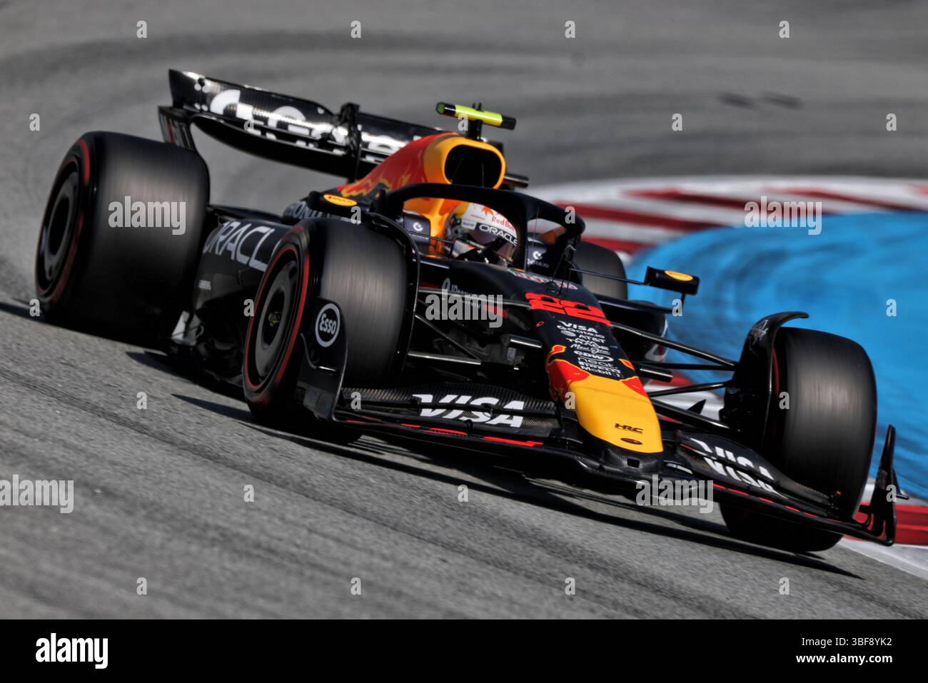 Barcelona, Spain. 31st May, 2025. Yuki Tsunoda (JPN) Red Bull Racing ...