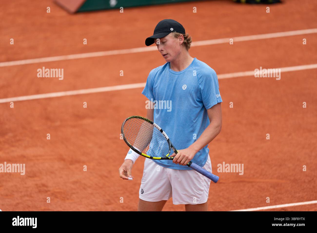 Paris, France. 31st May, 2025. PARIS, FRANCE - MAY 31: Ethan Quinn of ...