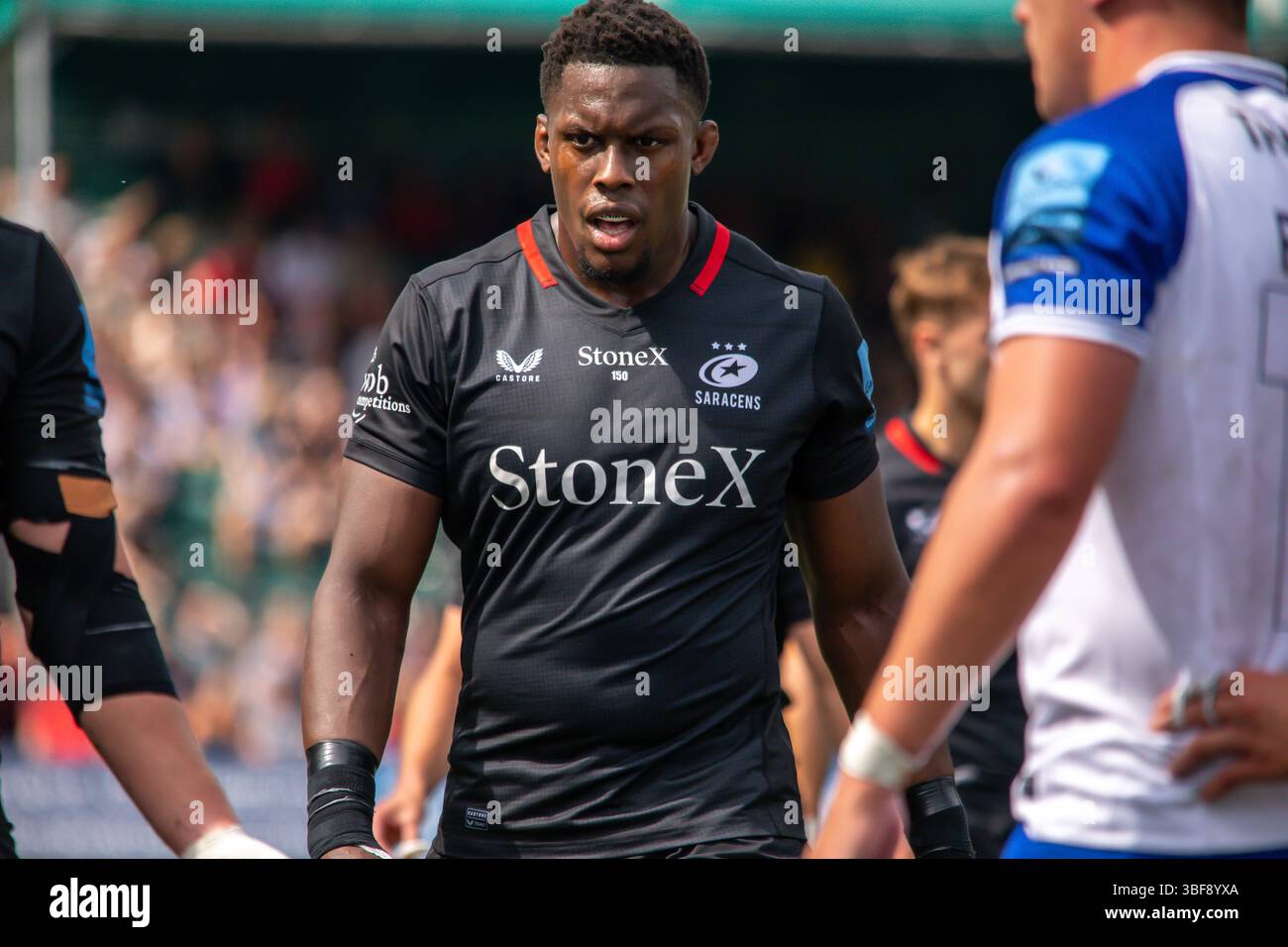 London, UK, 31st May 2025 Saracens, England and British & Irish Lions ...