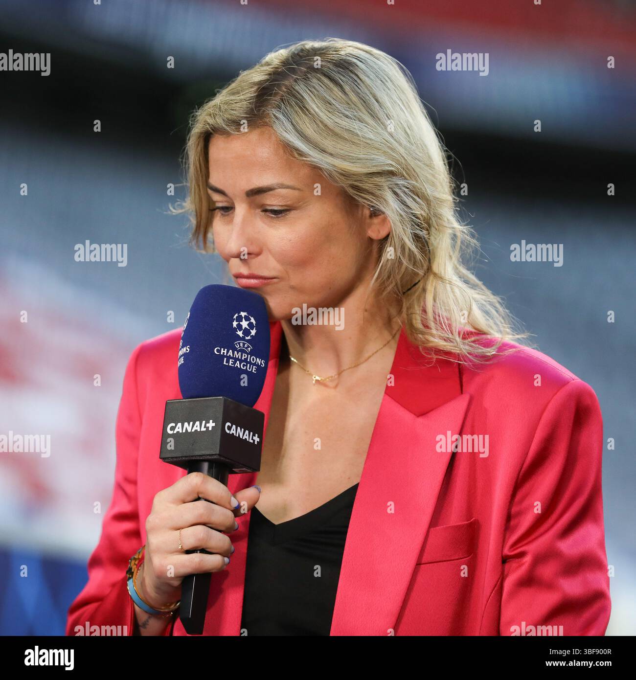 May 30, 2025, Munich, Bayern, Germany: LAURE BOULLEAU is seen during ...
