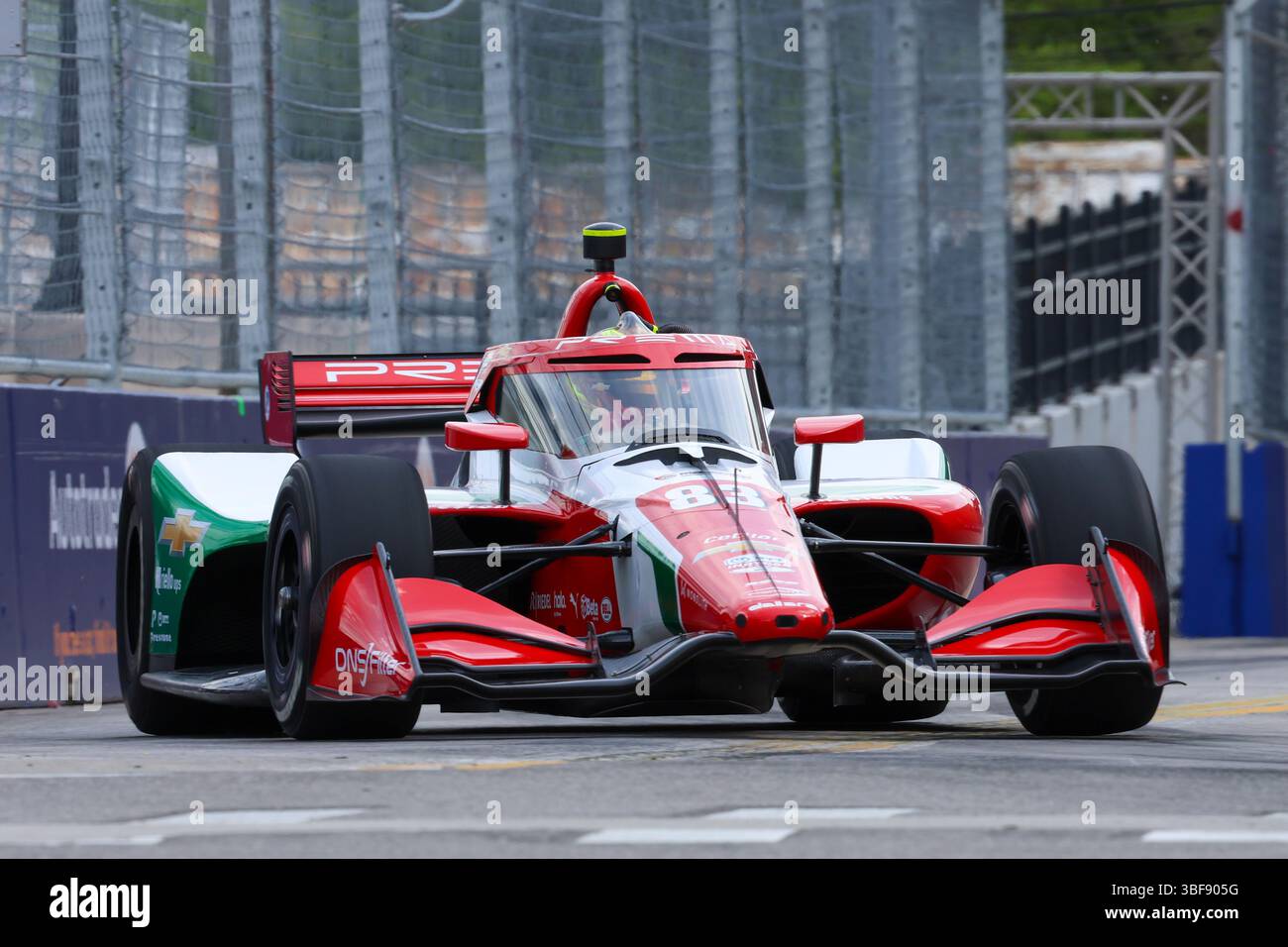 May 30th, 2025: PREMA Racing Robert Shwartsman (83) drives during ...