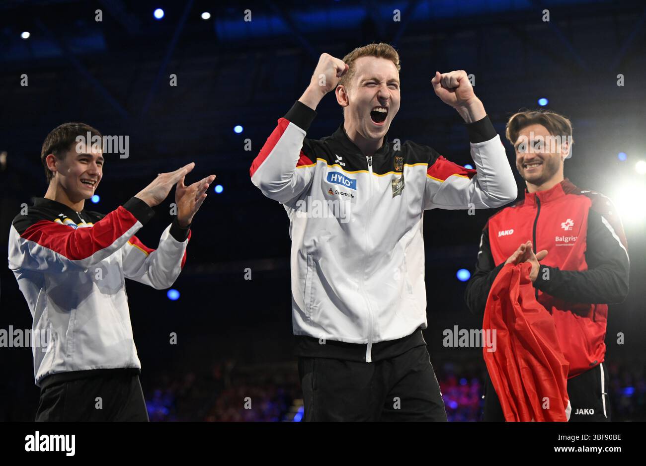 Leipzig, Germany. 31st May, 2025. Gymnastics, European Championships ...