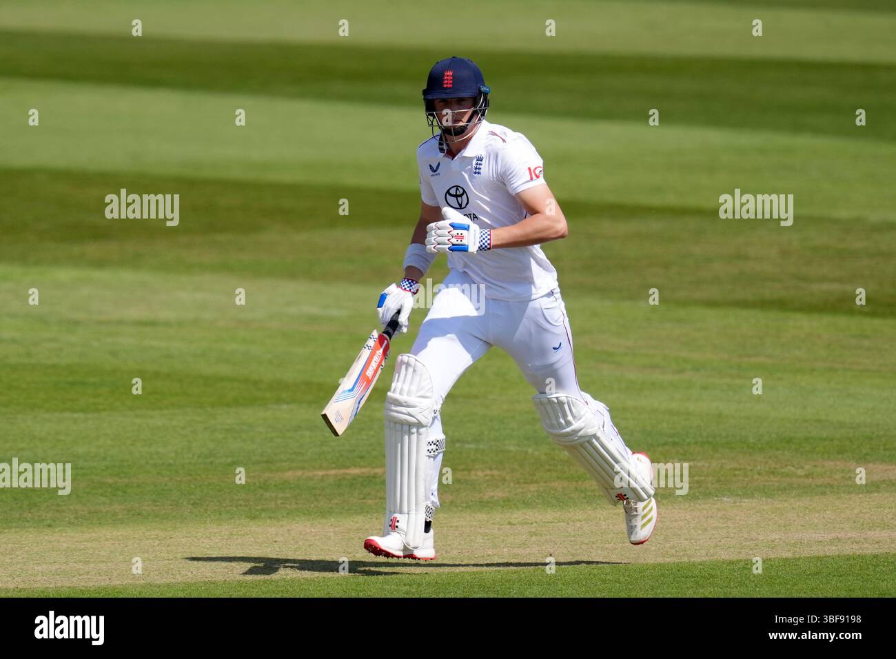 England Lion’s Ben McKinney during the test match at The Spitfire ...