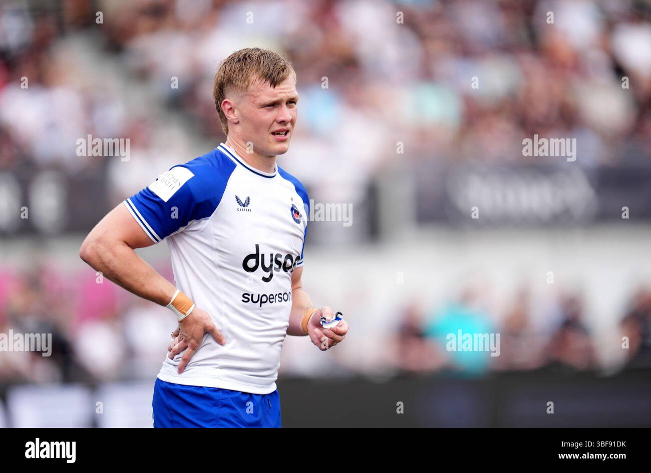 Bath's Will Parry during the Gallagher Premiership match at the StoneX ...
