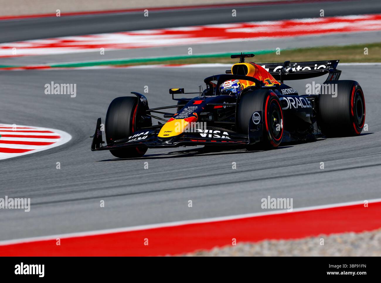 01 VERSTAPPEN Max (nld), Red Bull Racing RB21, action during the ...