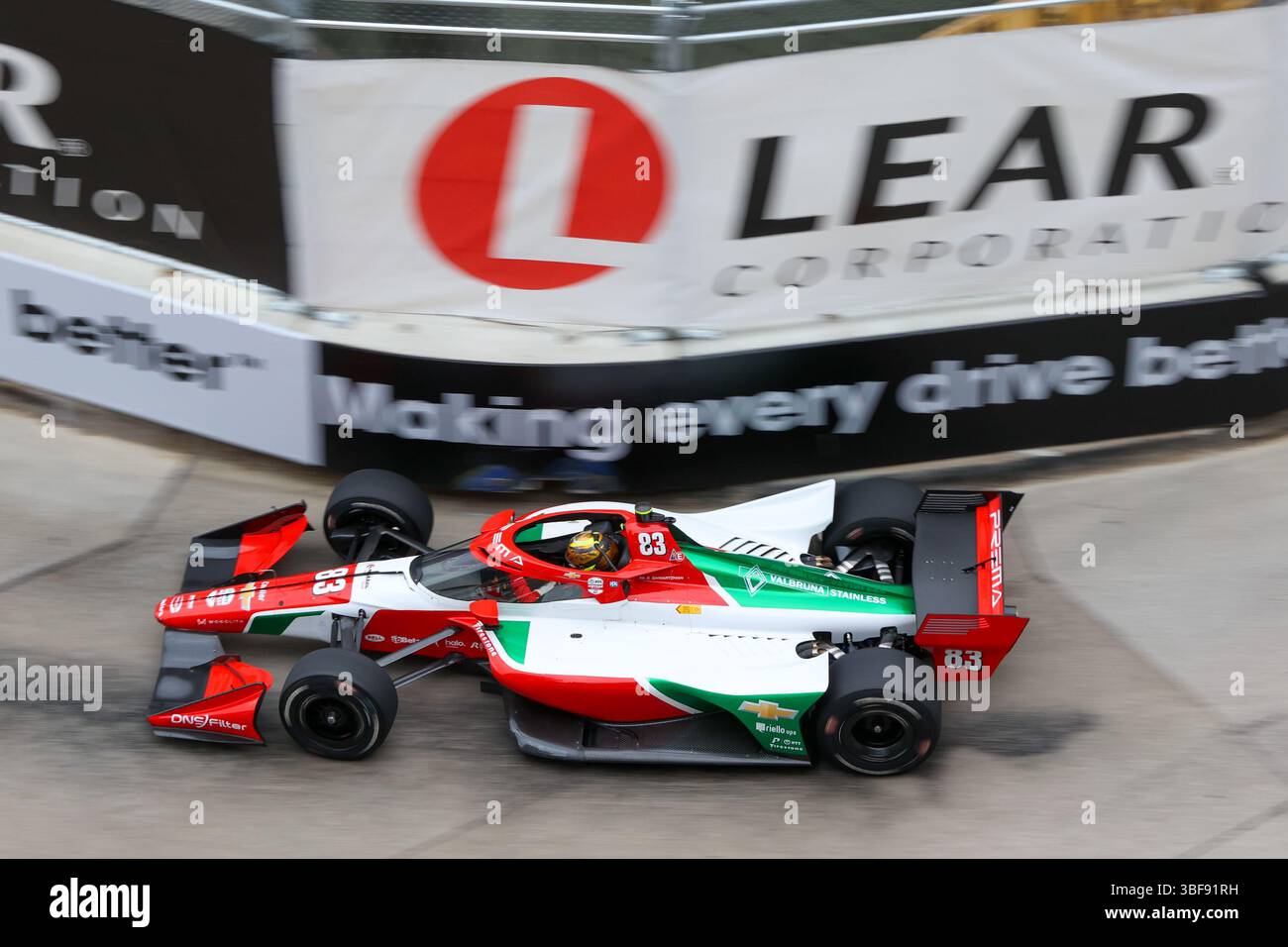 May 31st, 2025: PREMA Racing Robert Shwartzman (83) drives during ...