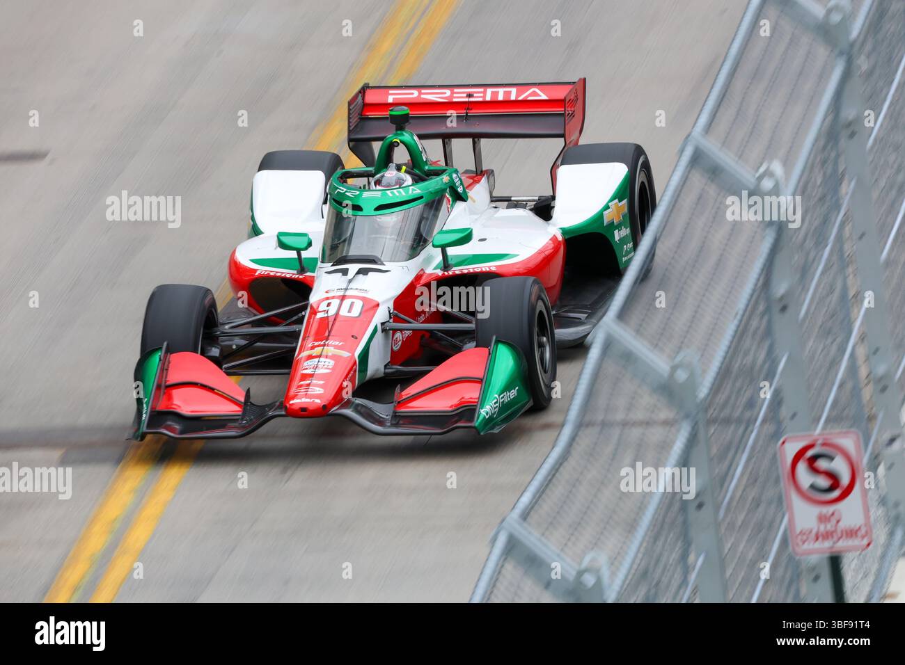 May 31st, 2025: PREMA Racing driver Callum Ilott (90) drives during ...