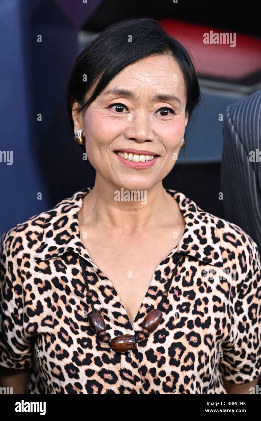Kang Ae-shim beim Screaning der 2. Staffel der Netflix Serie 'Squid ...