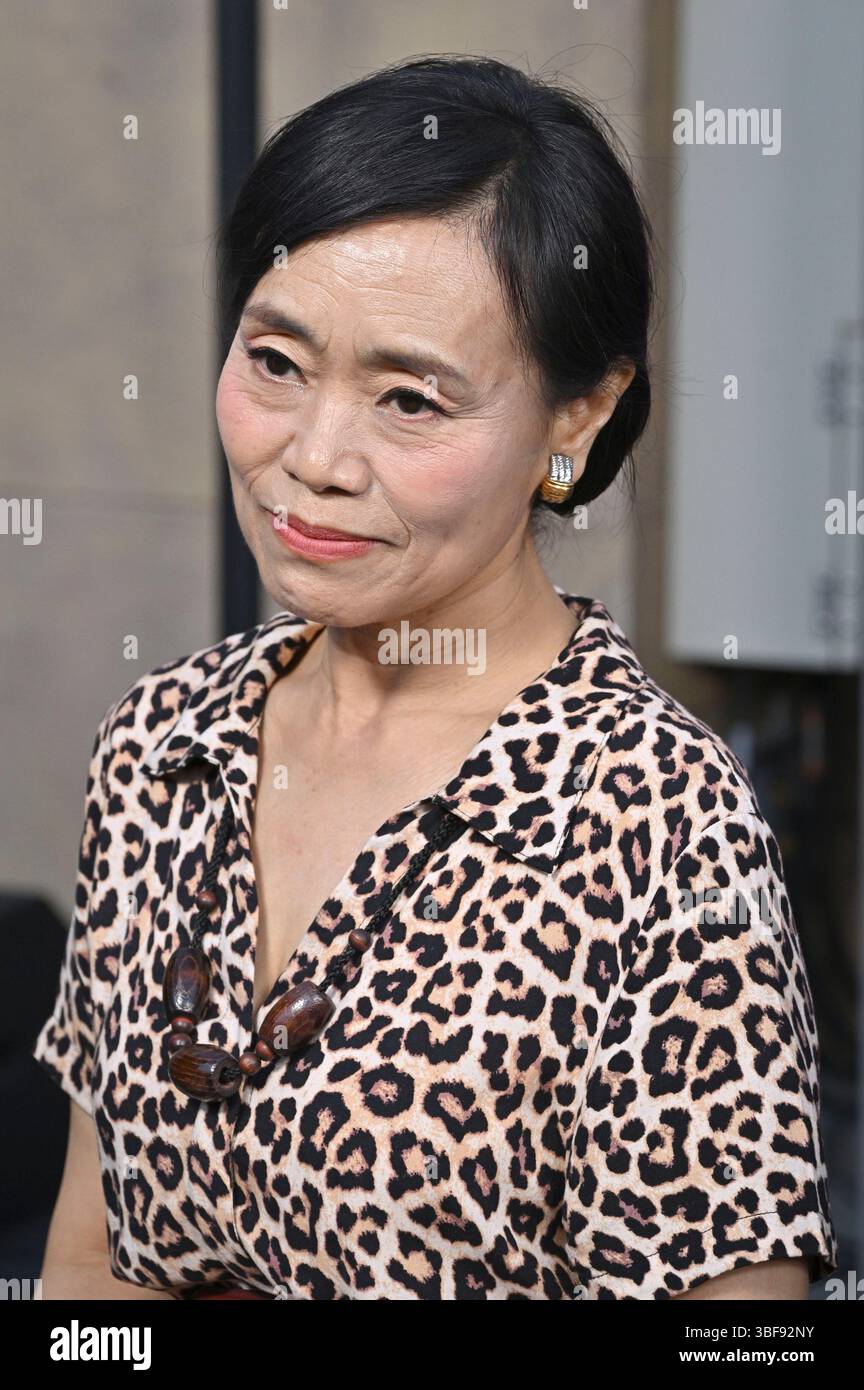 Kang Ae-shim beim Screaning der 2. Staffel der Netflix Serie 'Squid ...