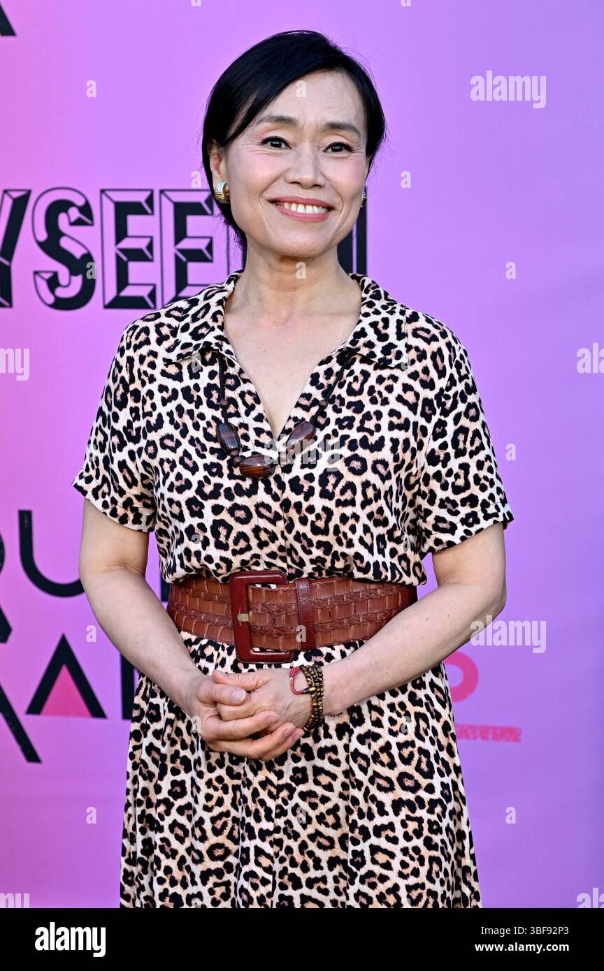 Kang Ae-shim beim Screaning der 2. Staffel der Netflix Serie 'Squid ...