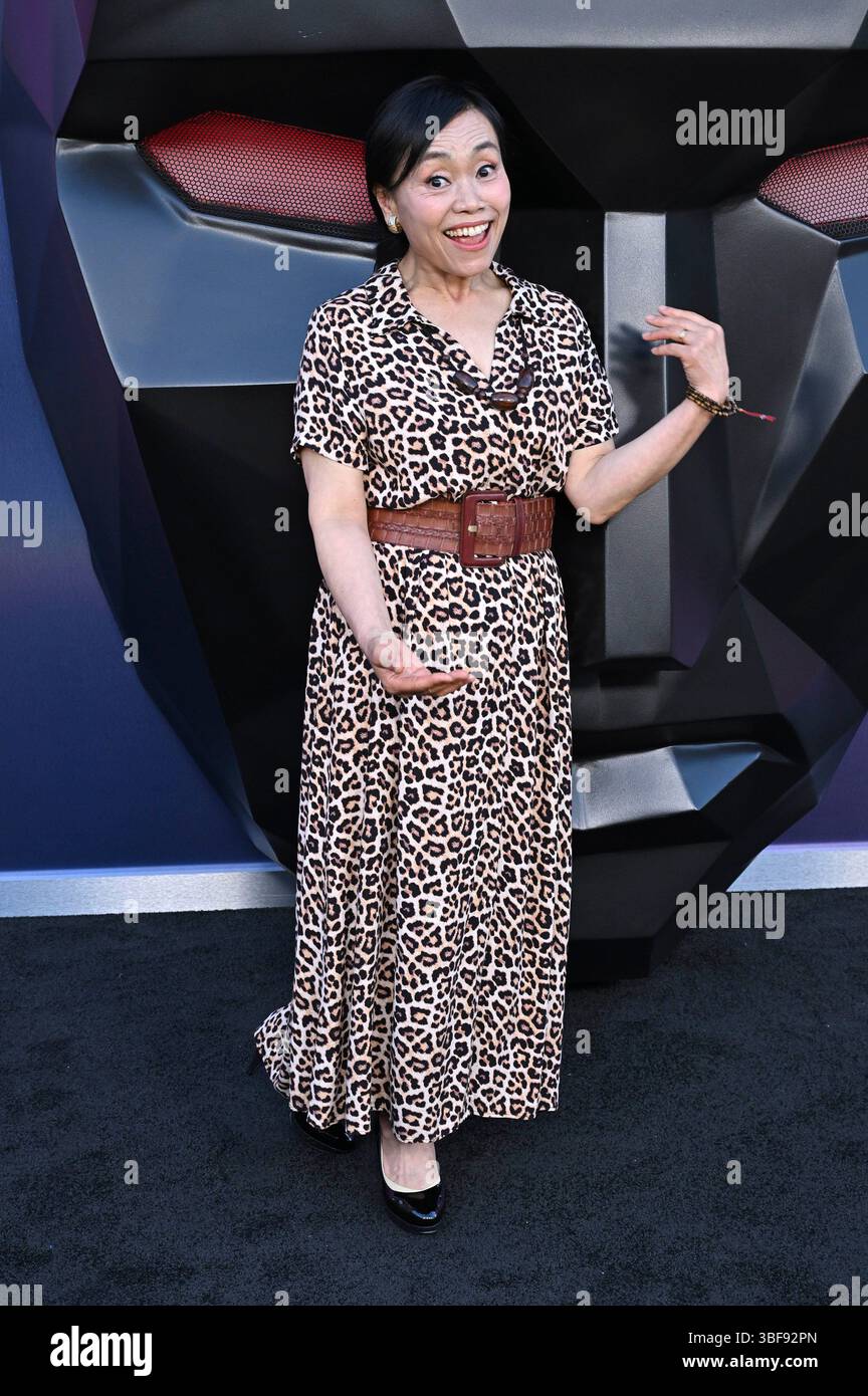 Kang Ae-shim beim Screaning der 2. Staffel der Netflix Serie 'Squid ...
