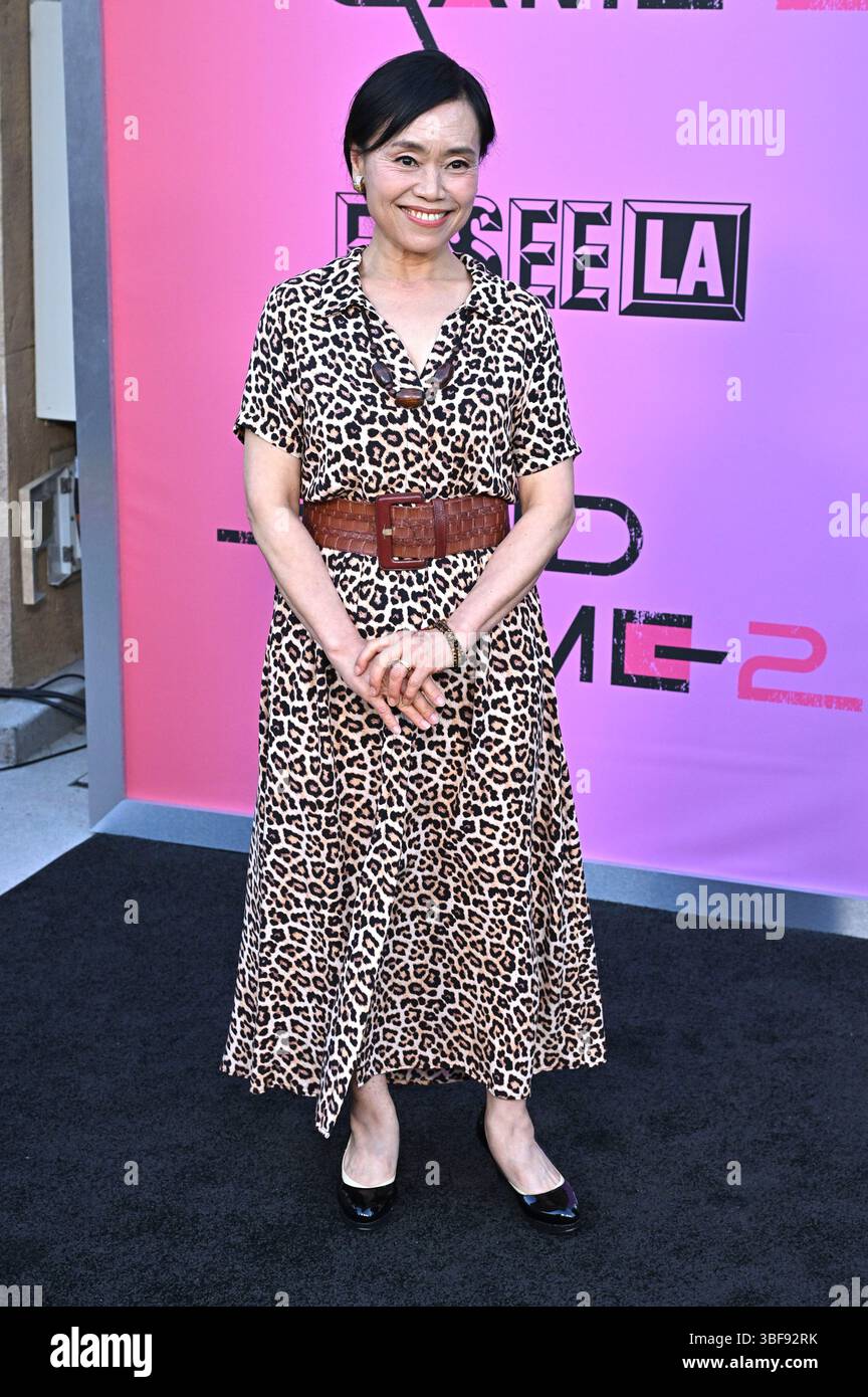 Kang Ae-shim beim Screaning der 2. Staffel der Netflix Serie 'Squid ...