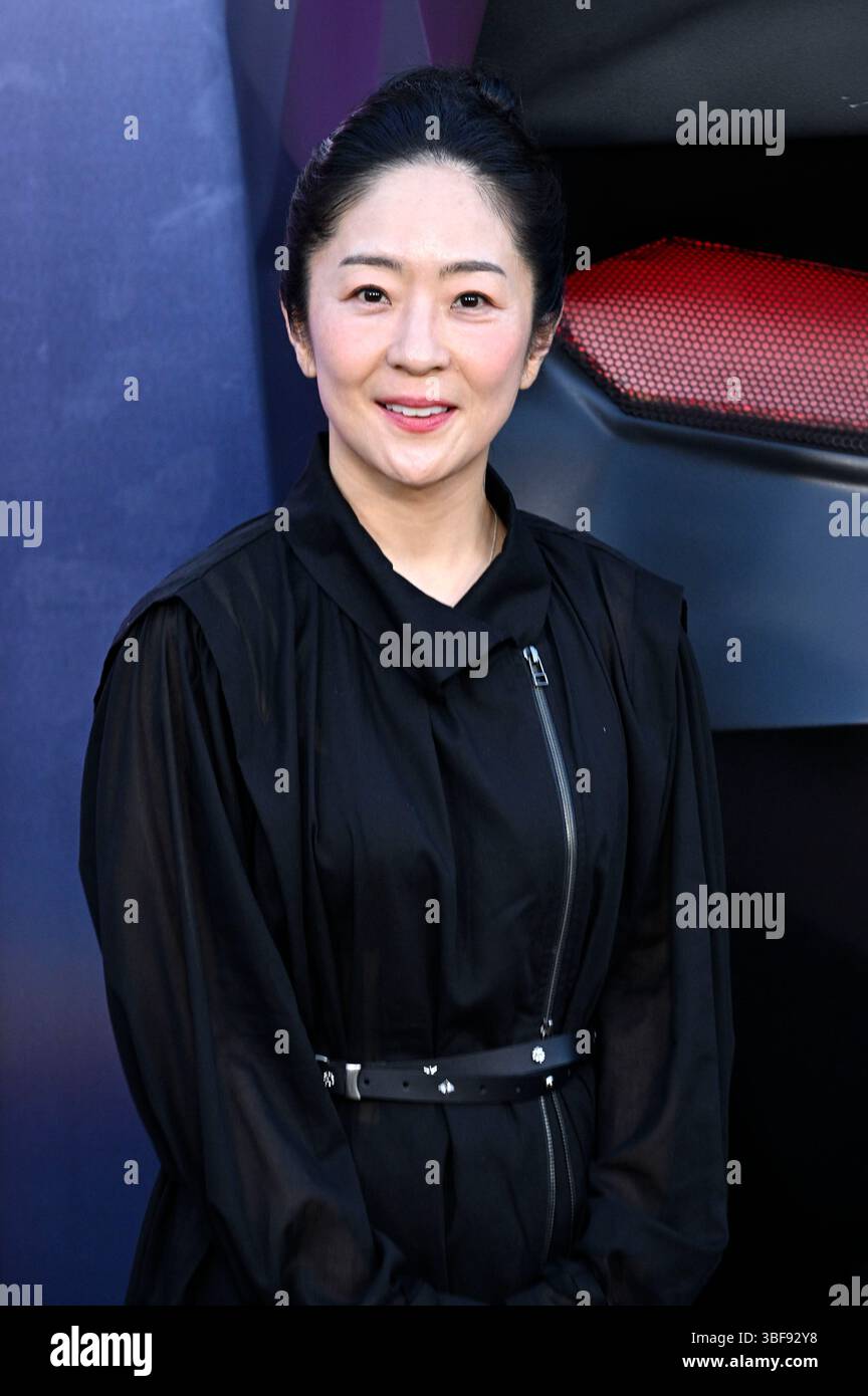 Chae Kyoung-sun beim Screaning der 2. Staffel der Netflix Serie 'Squid ...