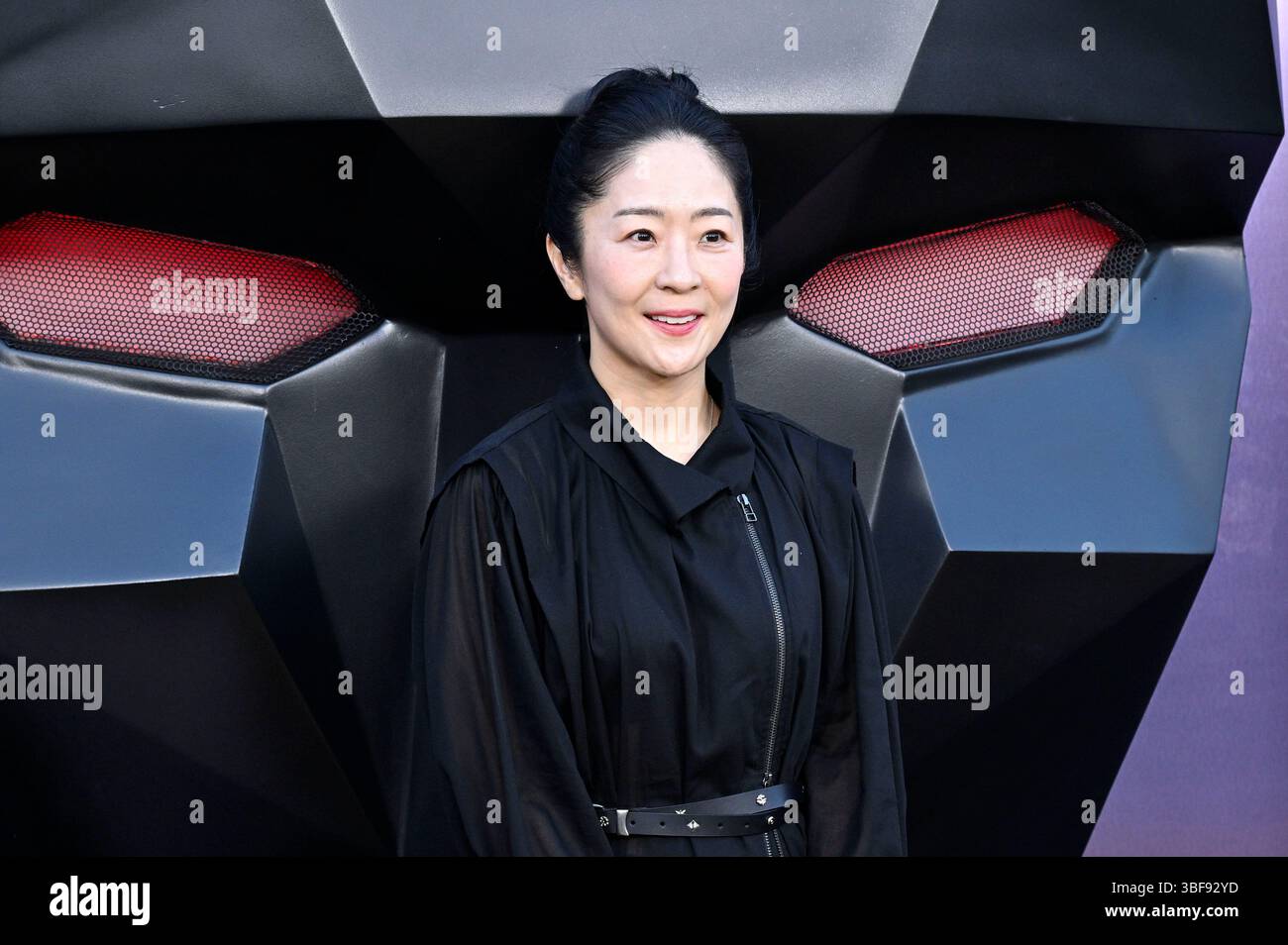 Chae Kyoung-sun beim Screaning der 2. Staffel der Netflix Serie 'Squid ...