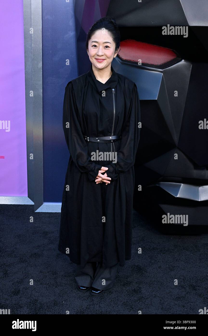 Chae Kyoung-sun beim Screaning der 2. Staffel der Netflix Serie 'Squid ...