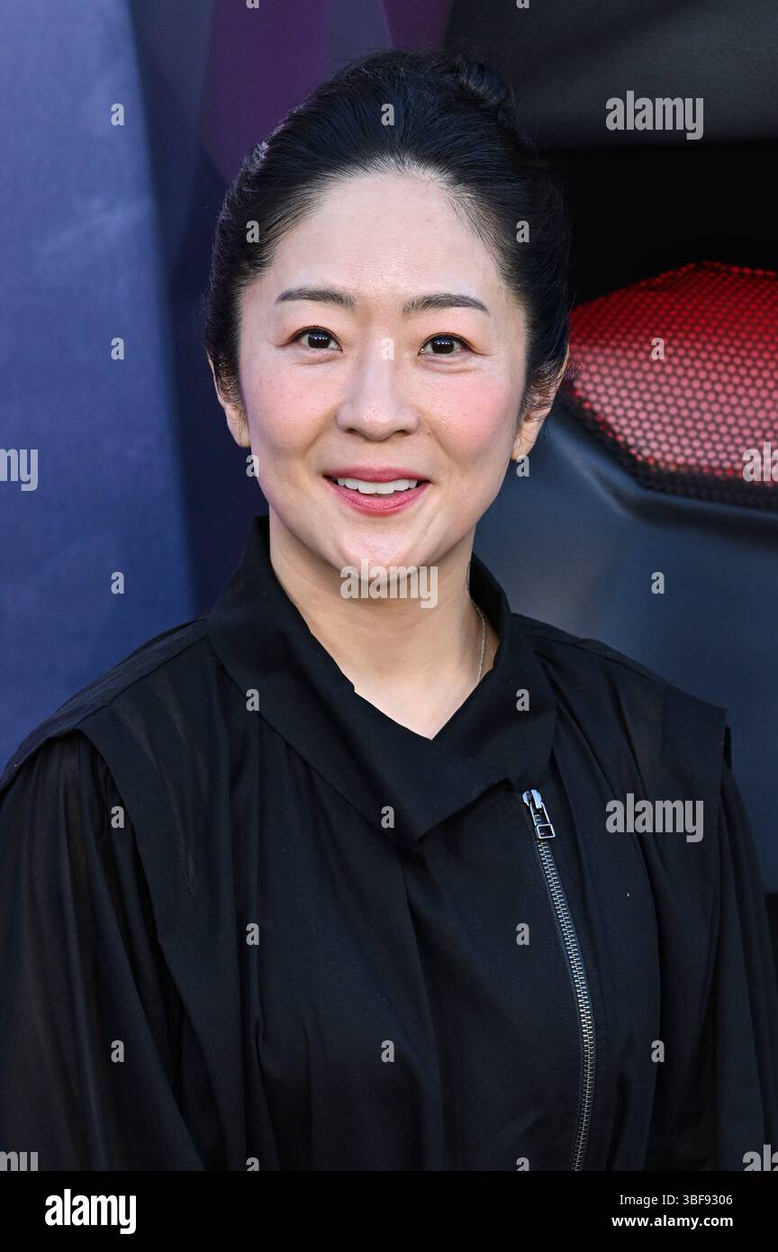 Chae Kyoung-sun beim Screaning der 2. Staffel der Netflix Serie 'Squid ...