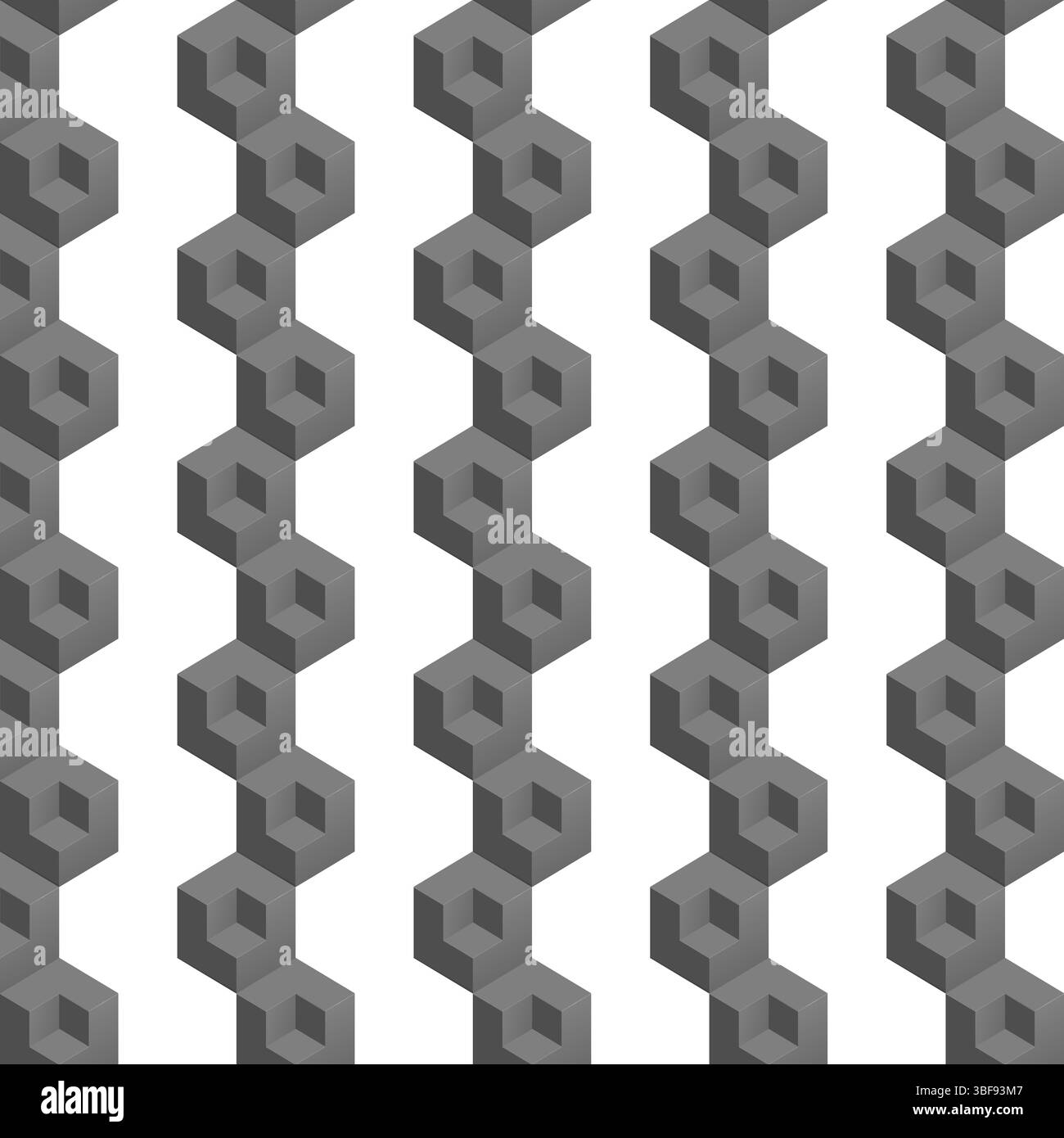 Vector illustration of 3d cubes Stock Vector Image & Art - Alamy