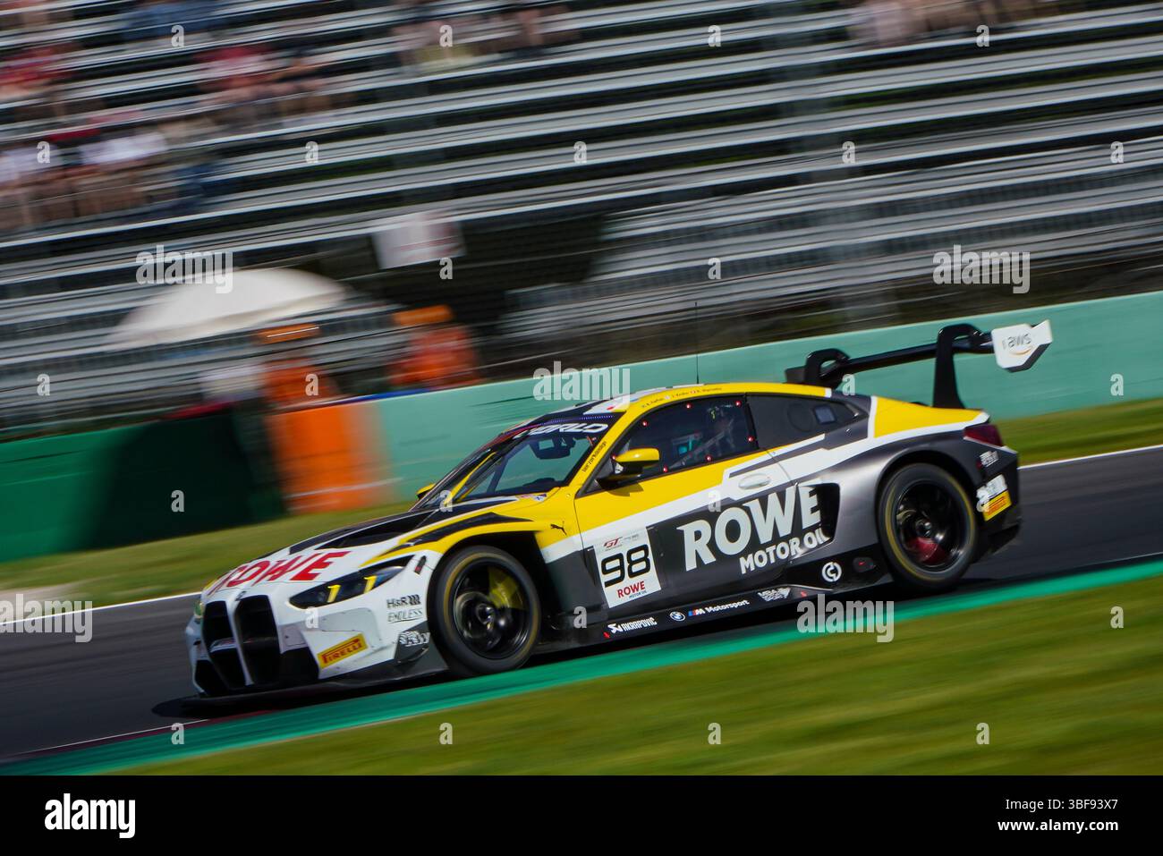 Augusto FARFUS, Jesse KROHN and Raffaele MARCIELLO driving the (#98 ...