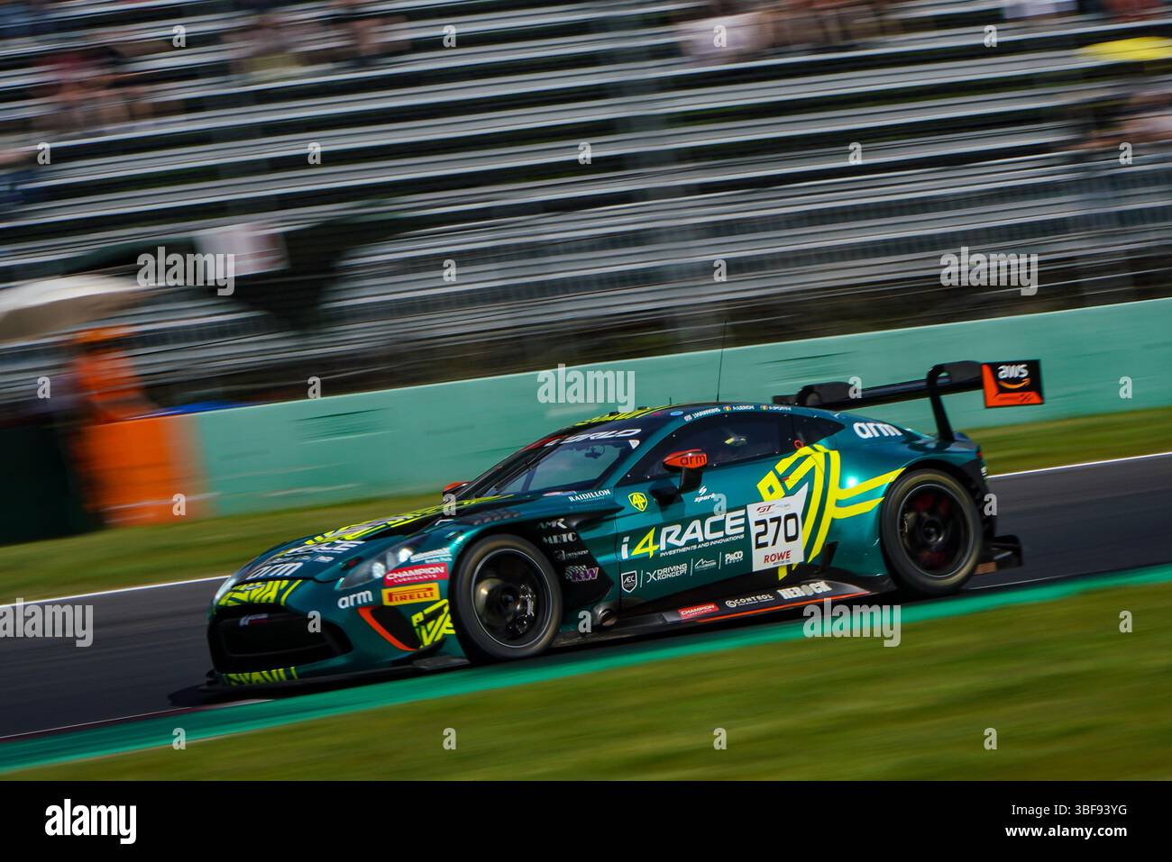 Antoine POTTY, Jessica HAWKINS and Alexandre LEROY driving the (#270 ...