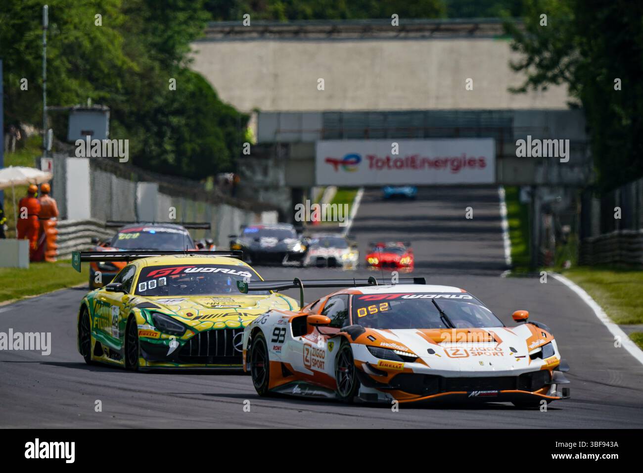 Eddie CHEEVER, Marco PULCINI and Christopher FROGGATT driving the (#93 ...