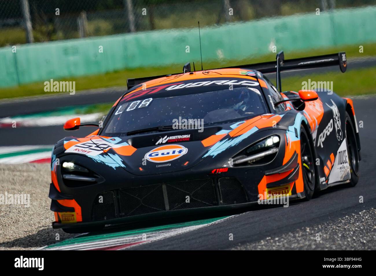 Joseph LOAKE, Marvin KIRCHHOFER and Benjamin GOETHE driving the (#59 ...