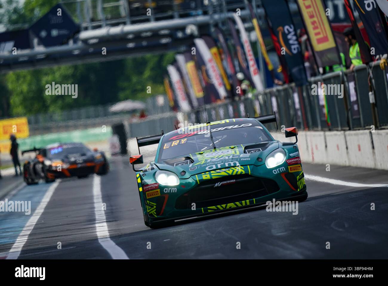 Antoine POTTY, Jessica HAWKINS and Alexandre LEROY driving the (#270 ...