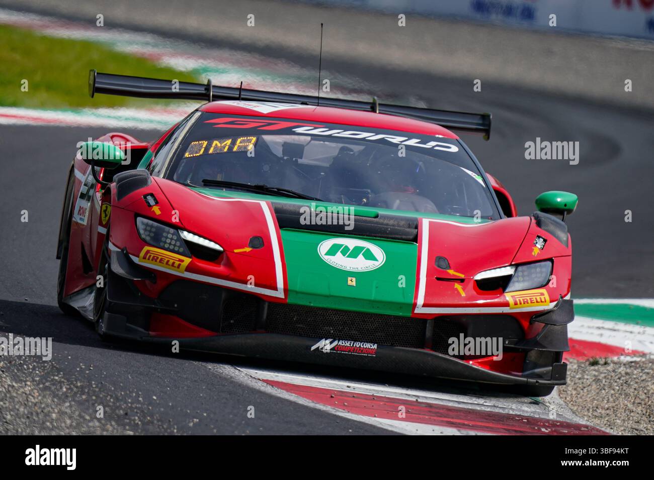 Louis MACHIELS, Jef MACHIELS and Andrea BERTOLINI driving the (#52 ...