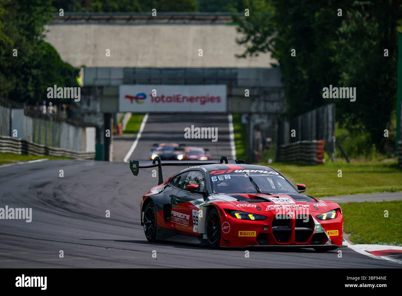 James KELLETT, Pedro EBRAHIM and Charles CLARK driving the (#992) BMW ...