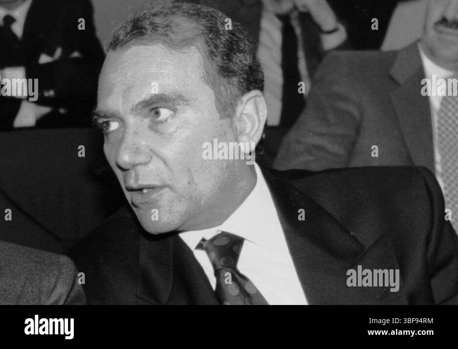 FILE - Inter Milan president Ernesto Pellegrini appears at the Italian ...