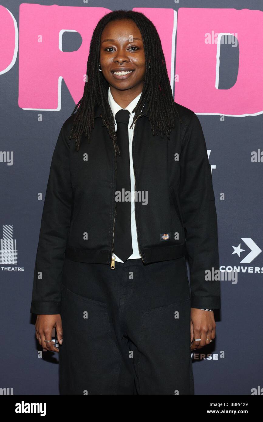 Kasey L. Martin at arrivals for SHORTS: Black Queer Pride Mixtape with ...