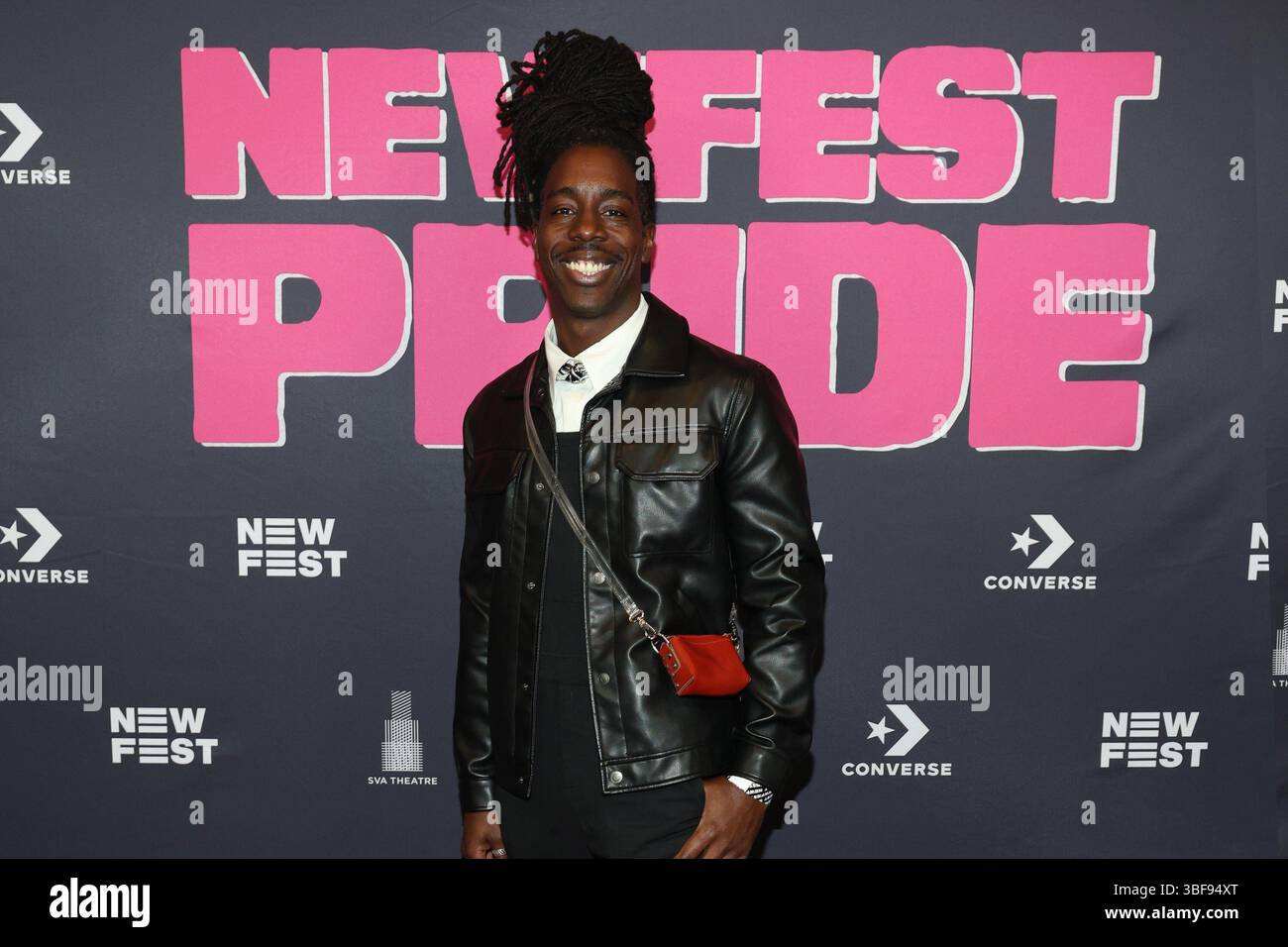 Brandon Nicholas at arrivals for SHORTS: Black Queer Pride Mixtape with ...